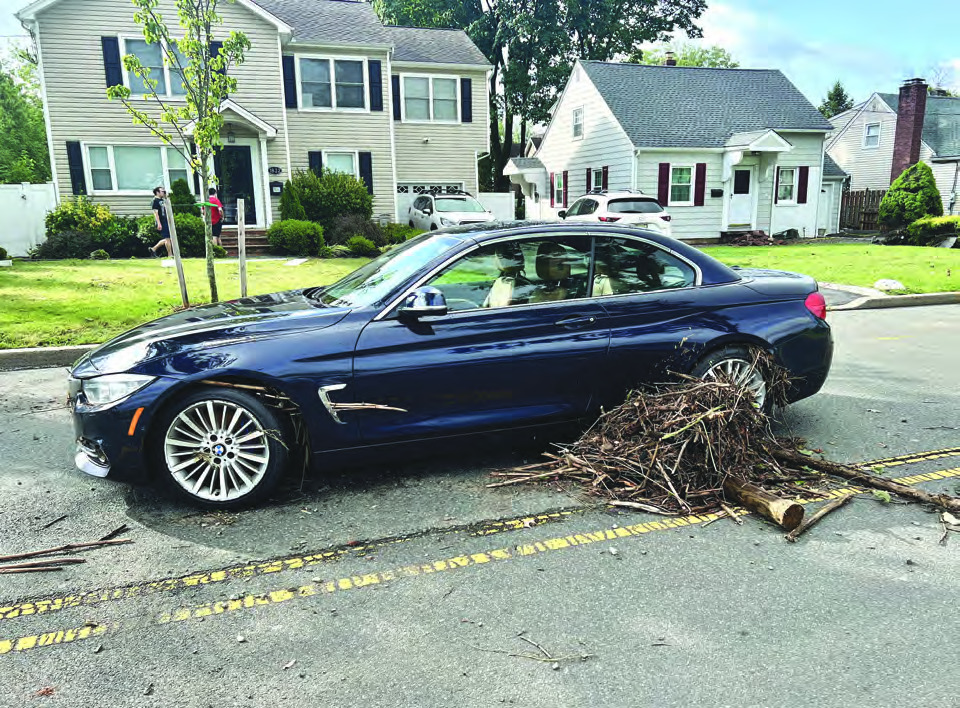 Latest Once-In-A-Century Storm Floods Area, Strands Motorists