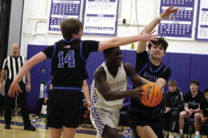 SPF Raider B-Ball Boys Battled To Finish With a 13-14 Record